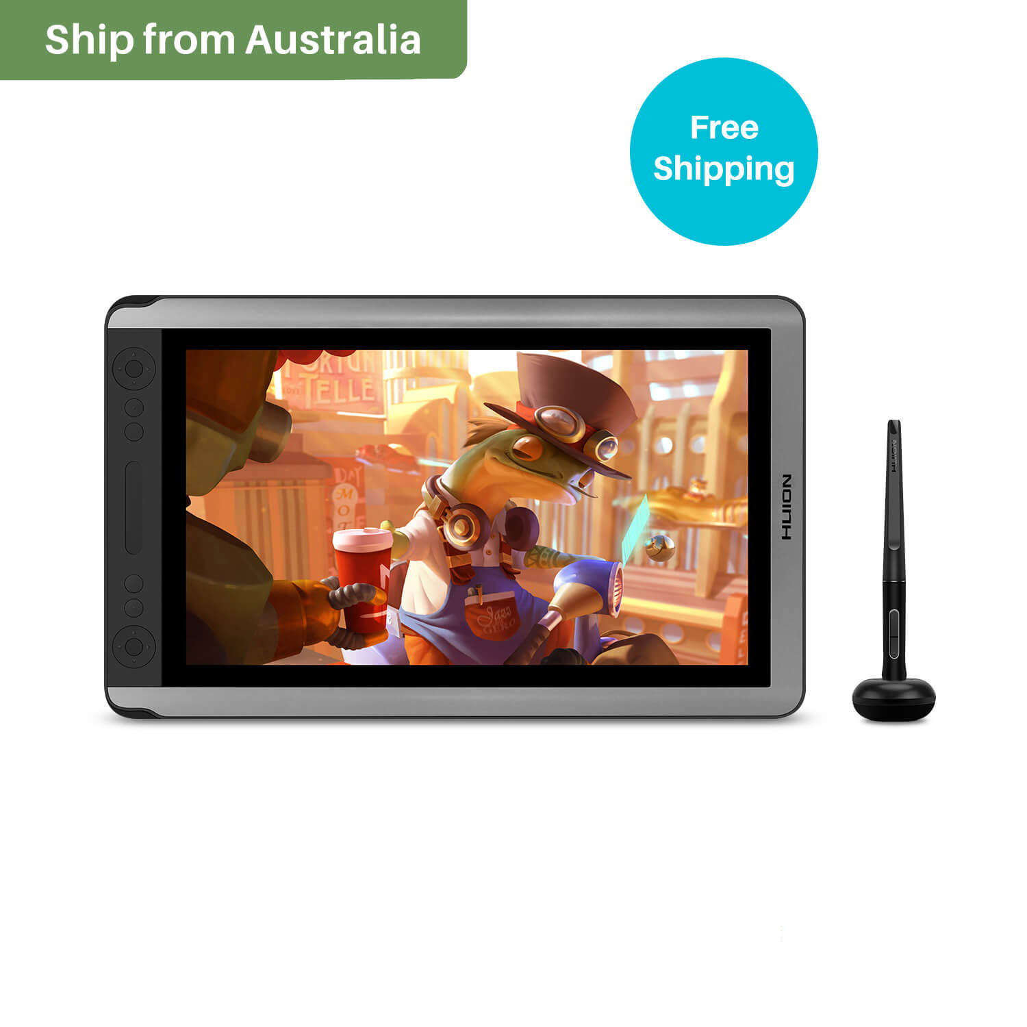 Huion Official Store: Drawing Tablets, Pen Tablets, Pen Display, Led ...