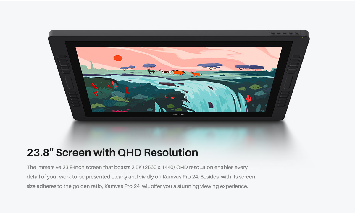 【心得】繪王 huion kamvas pro 16 (2.5k) 使用一周的感想 @繪畫與影像技術交流 哈啦板 - 巴哈姆特