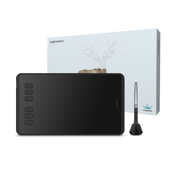Huion Official Store: Drawing Tablets, Pen Tablets, Pen Display, Led ...