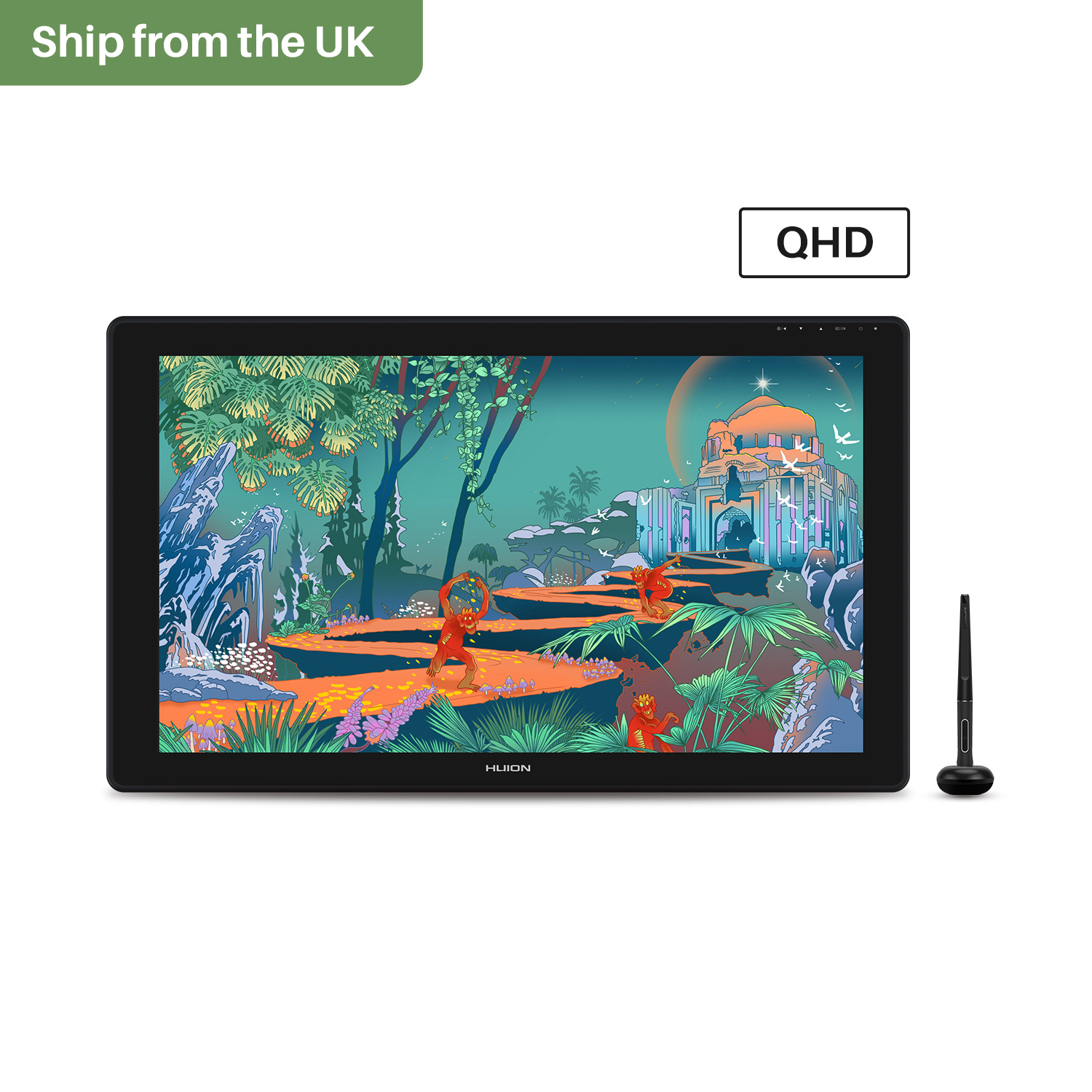 Huion Official Store: Drawing Tablets, Pen Tablets, Pen Display, Led ...