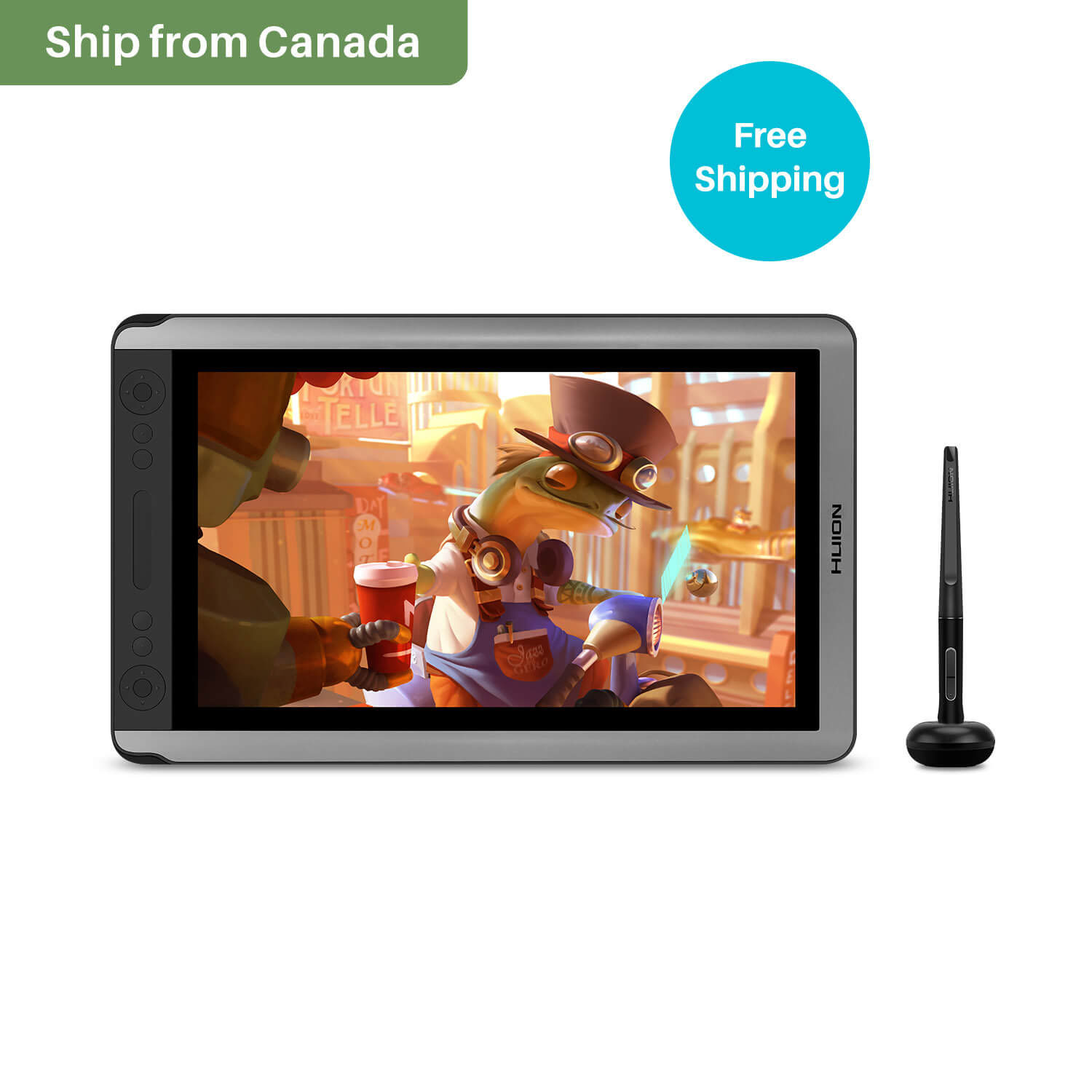 Huion Official Store: Drawing Tablets, Pen Tablets, Pen Display, Led ...