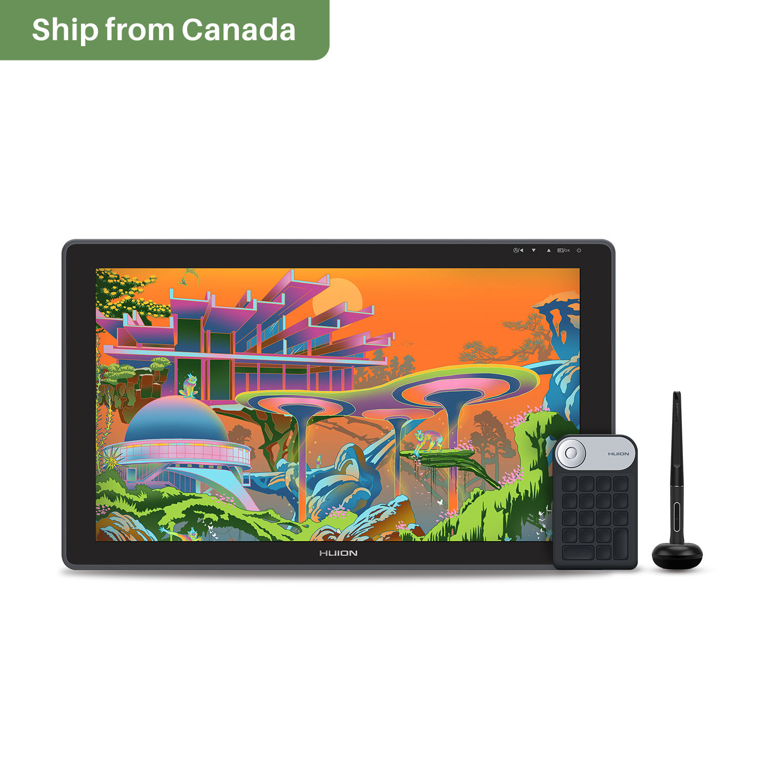 Huion Official Store: Drawing Tablets, Pen Tablets, Pen Display, Led ...