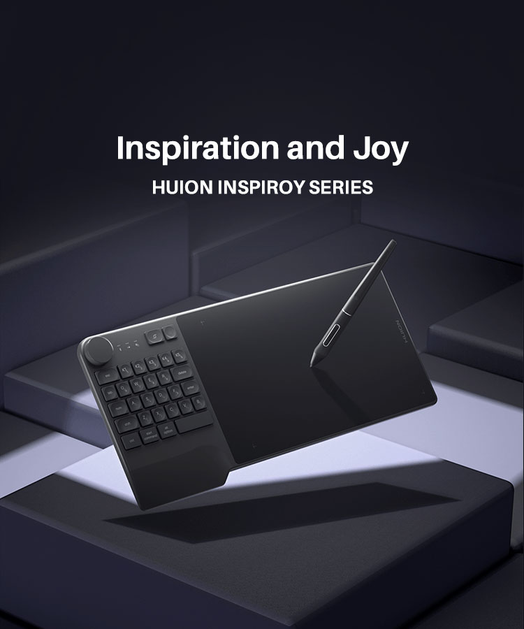 Huion Official Store: Drawing Tablets, Pen Tablets, Pen Display, Led ...