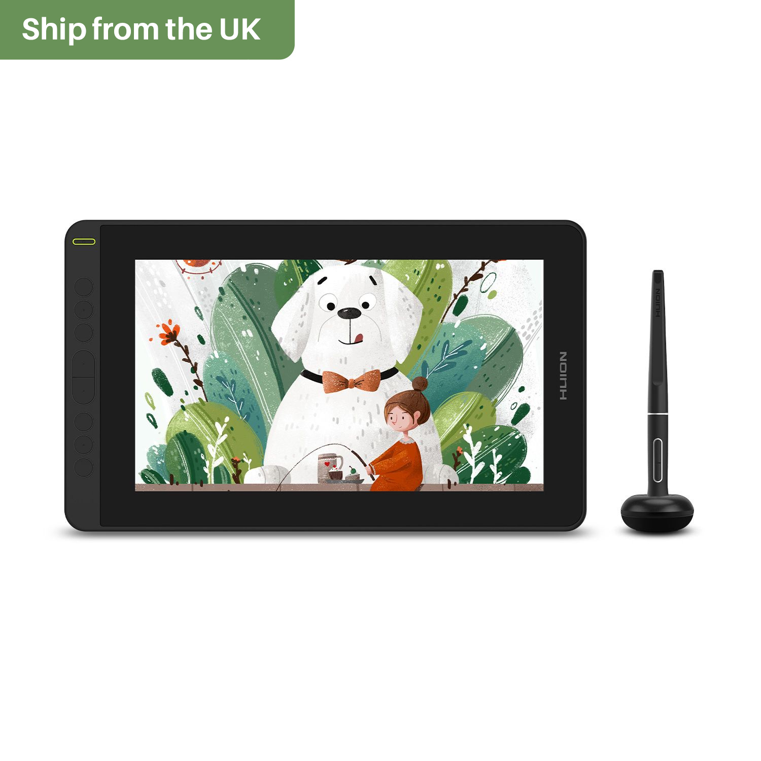 Huion Official Store: Drawing Tablets, Pen Tablets, Pen Display, Led ...