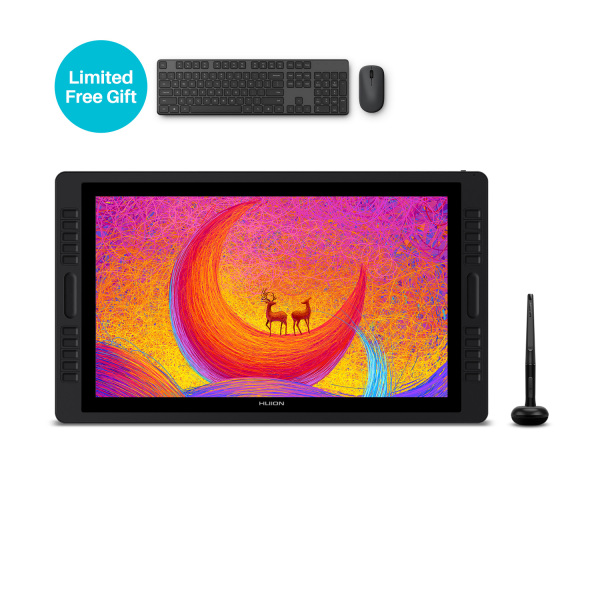 Huion Official Store: Drawing Tablets, Pen Tablets, Pen Display, Led ...